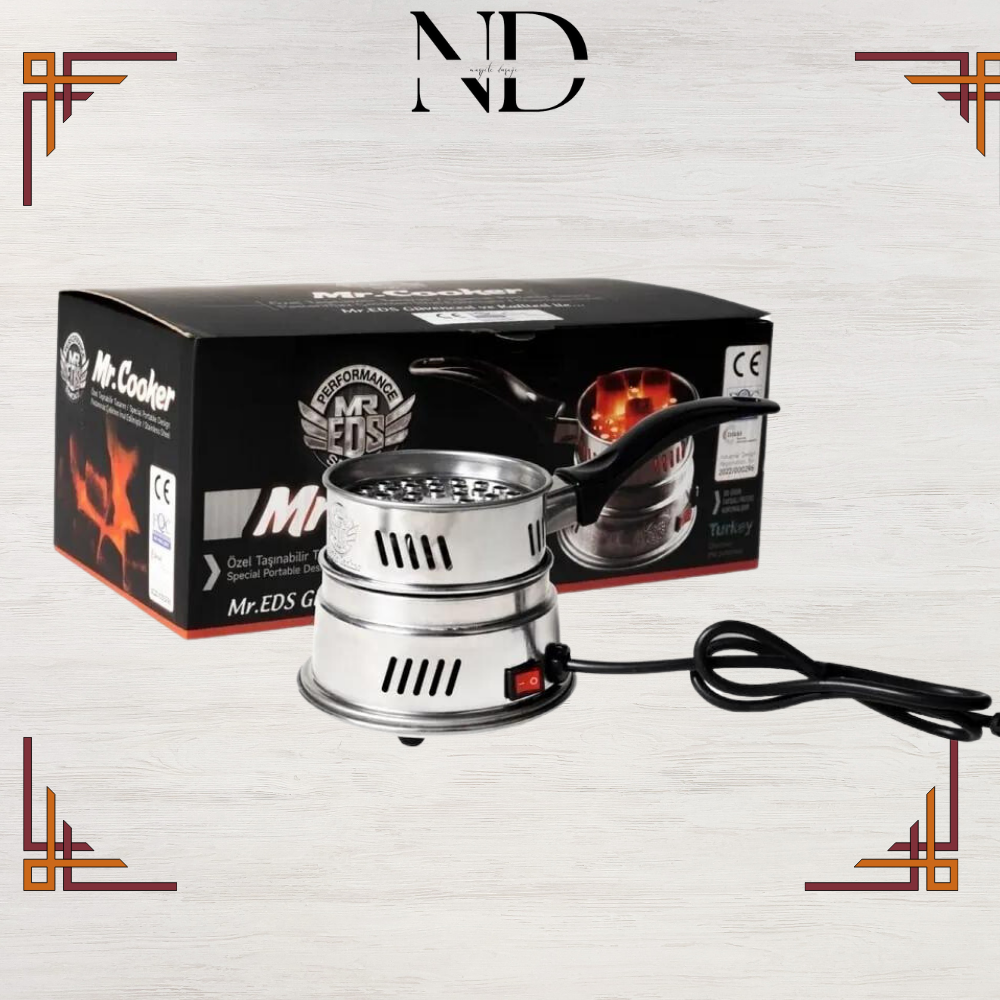 Mr Eds Közmatik - NARGİLE DURAĞI